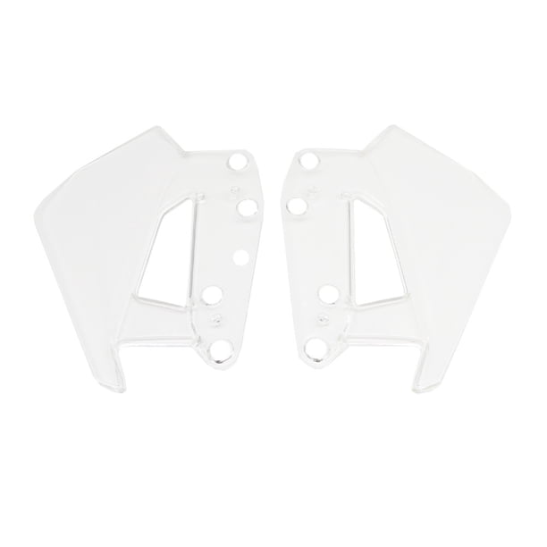 Guardoinrt 2x Motorcycle Windshield Side Wind Deflector Spoiler For ...