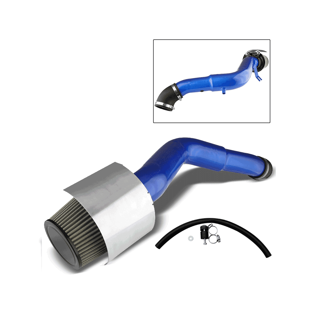 For 06-10 Jeep Commander 3.7L V6 CPT Cold Air Intake (Blue) CPT-850-B ...