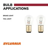 Sylvania 2357 Long Life Mini Bulb 2 Pack Compatible with Cars and Trucks - Walmart.com