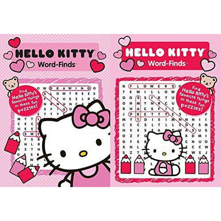 Hello Kitty Word Search