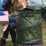 Coghlan's Pop-up Container 9.5 Gallon Volume Capacity, Spring-loaded ...