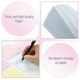 Mr. Pen- Lined Sticky Notes 3x3, 6 Pads, 45 Sheet/Pads, Pastel Colors ...