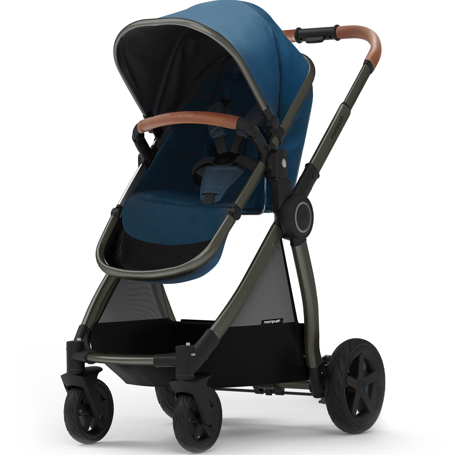 Mompush Ultimate2 Baby Stroller with Reversible Seat and Telescopic ...