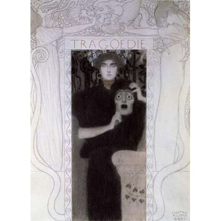 Tragedy 1897 Poster Print by Gustav Klimt (20 x 28) | Walmart Canada