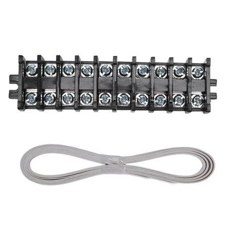 Fyydes Terminal Block,Combination Terminal,200Pcs Terminal Block DIN ...