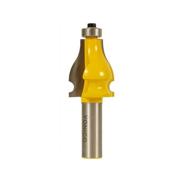 3/4" Window Sill Router Bit - 1/2" Shank - Yonico 18142 - Walmart.com