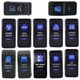12V 20A Light Switches Replacement 5 Pins 2 Position Rockers Toggle ...