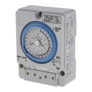Intermatic P1121 Outdoor Mechanical Plug-In Timer with Built-In ...