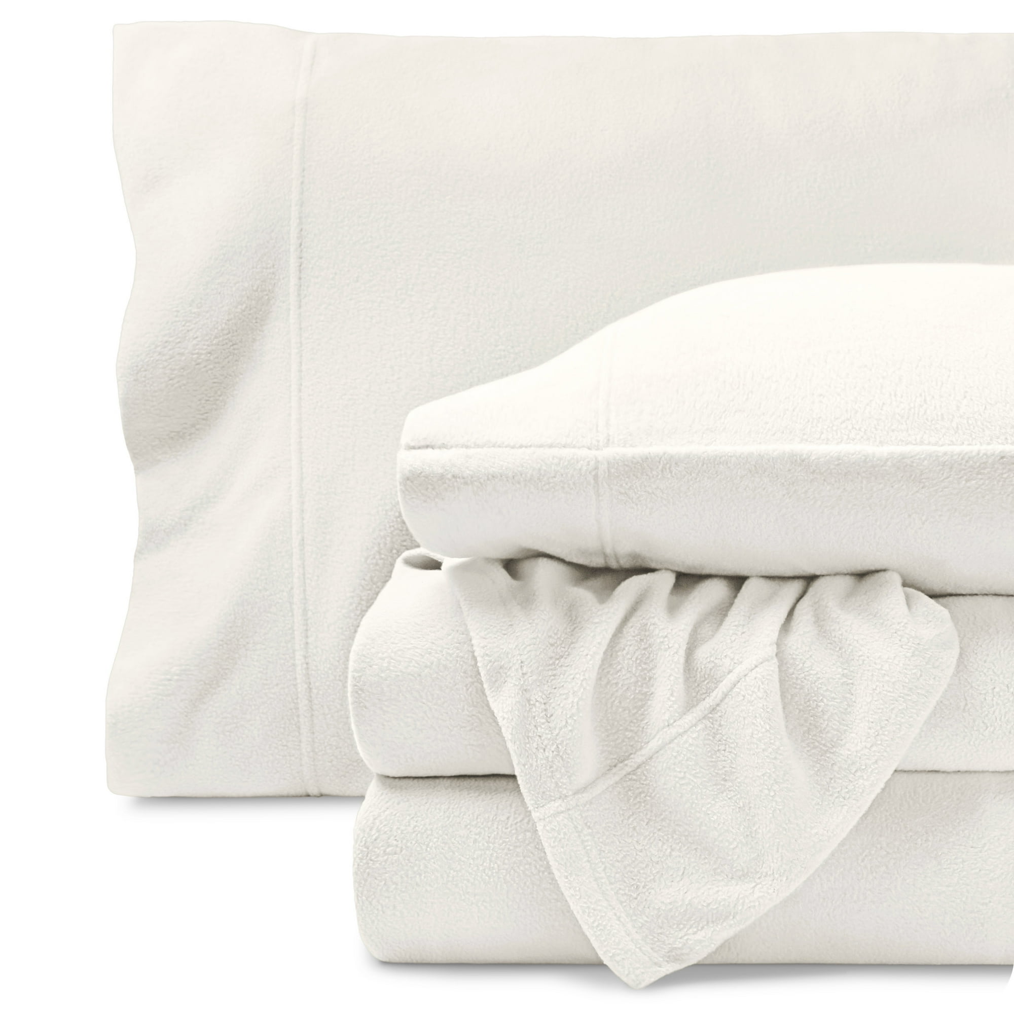 Click here for Bare Home Cozy Fleece Sheet Set - Extra Plush Pola... prices