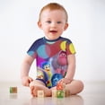 Animated Inside Out Baby One-Piece Rompers Summer Short Sleeve Outfit ...