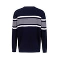 Krumba Mens Plus Size Cotton Crew Neck Big Tall Long Sleeve Pullover