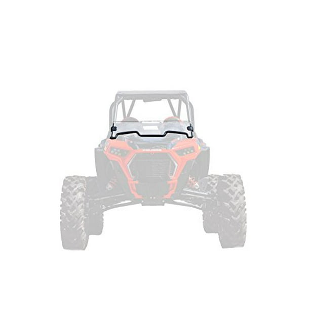 SuperATV Half UTV Windshield for 2021+ Polaris RZR Trail 900 Sport/S ...