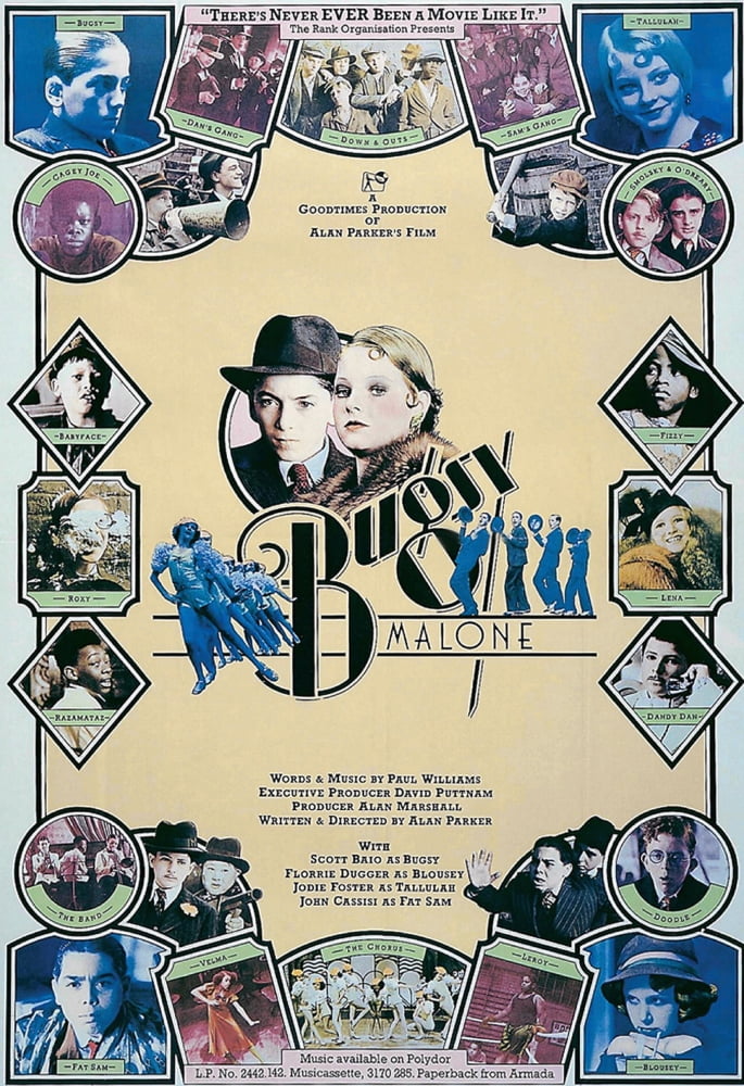 Bugsy Malone Movie Poster Masterprint (11 x 17) - Walmart.com