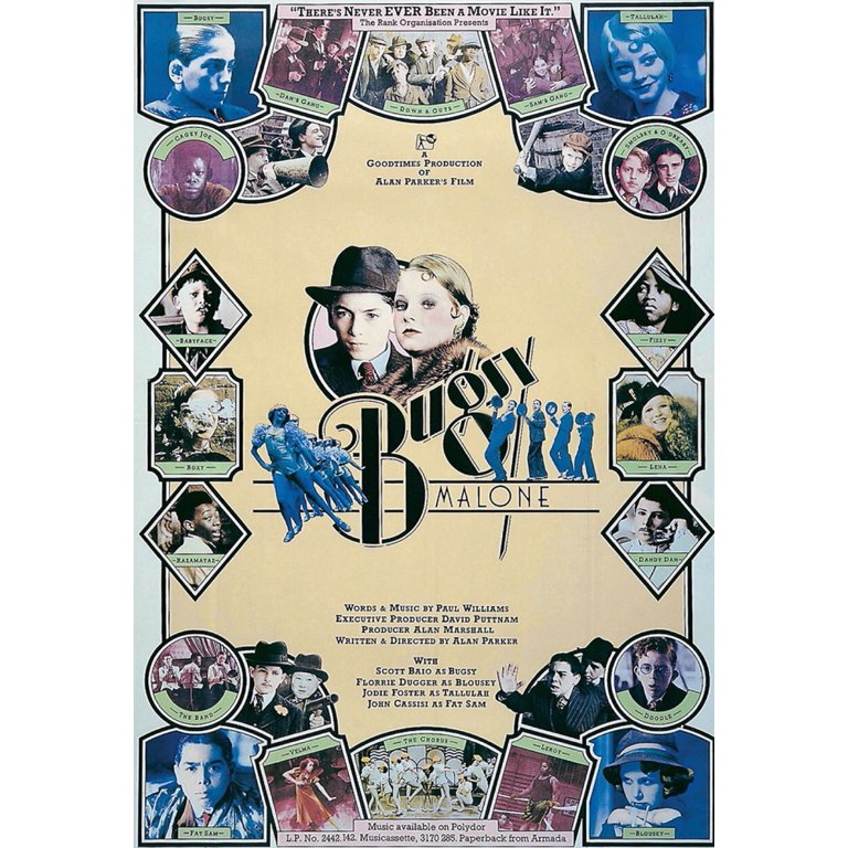 Bugsy Malone Poster