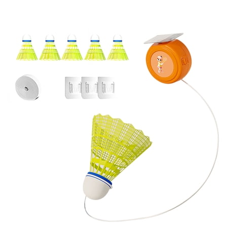 Badminton Practice Tool Badminton Trainer Set Self-training Tool for ...