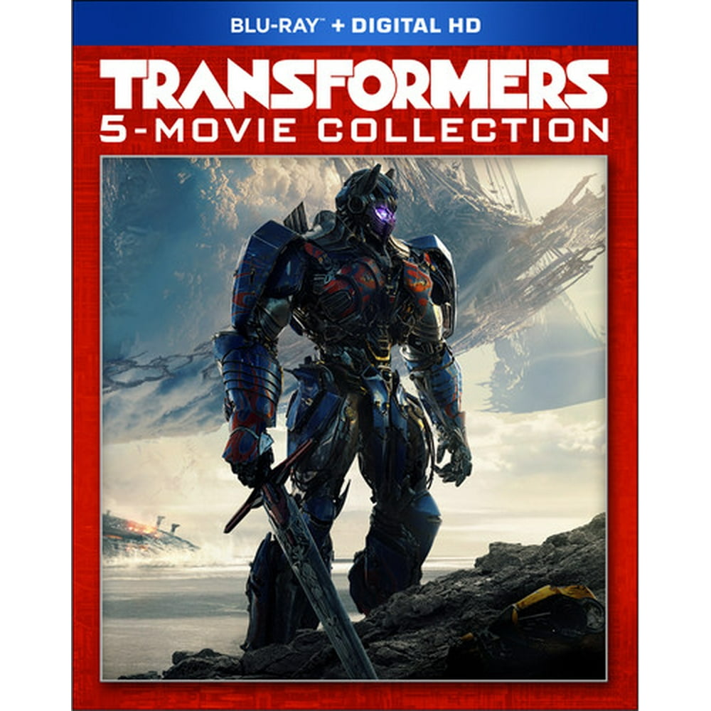 Transformers: 5-Movie Collection (Blu-ray) - Walmart.com - Walmart.com
