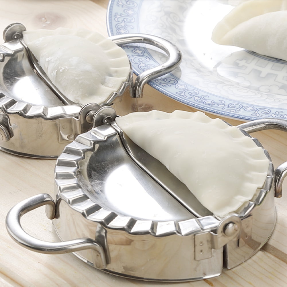 Fdit Dumplings Mold,Stainless steel dumpling maker manual dumpling ...
