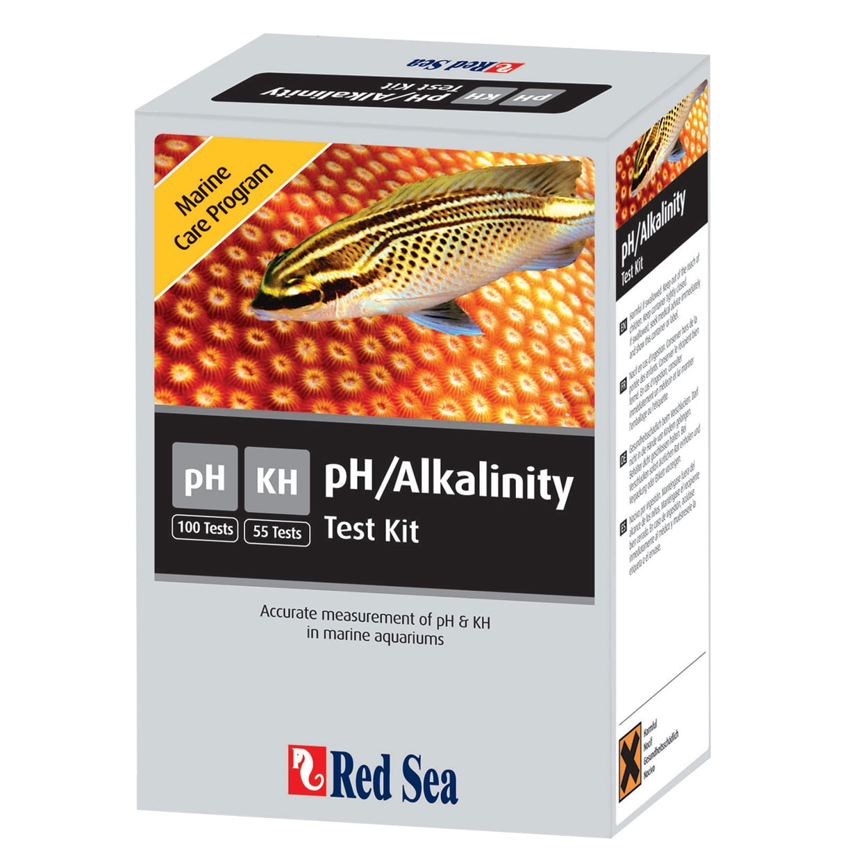 Red Sea pH/Alkalinity Test Kit - 100/55 Tests ARE21455 - Walmart.com