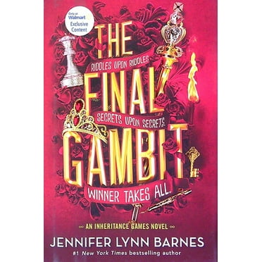 The Inheritance Games The Final Gambit, Book 3, (Hardcover) - Walmart.com