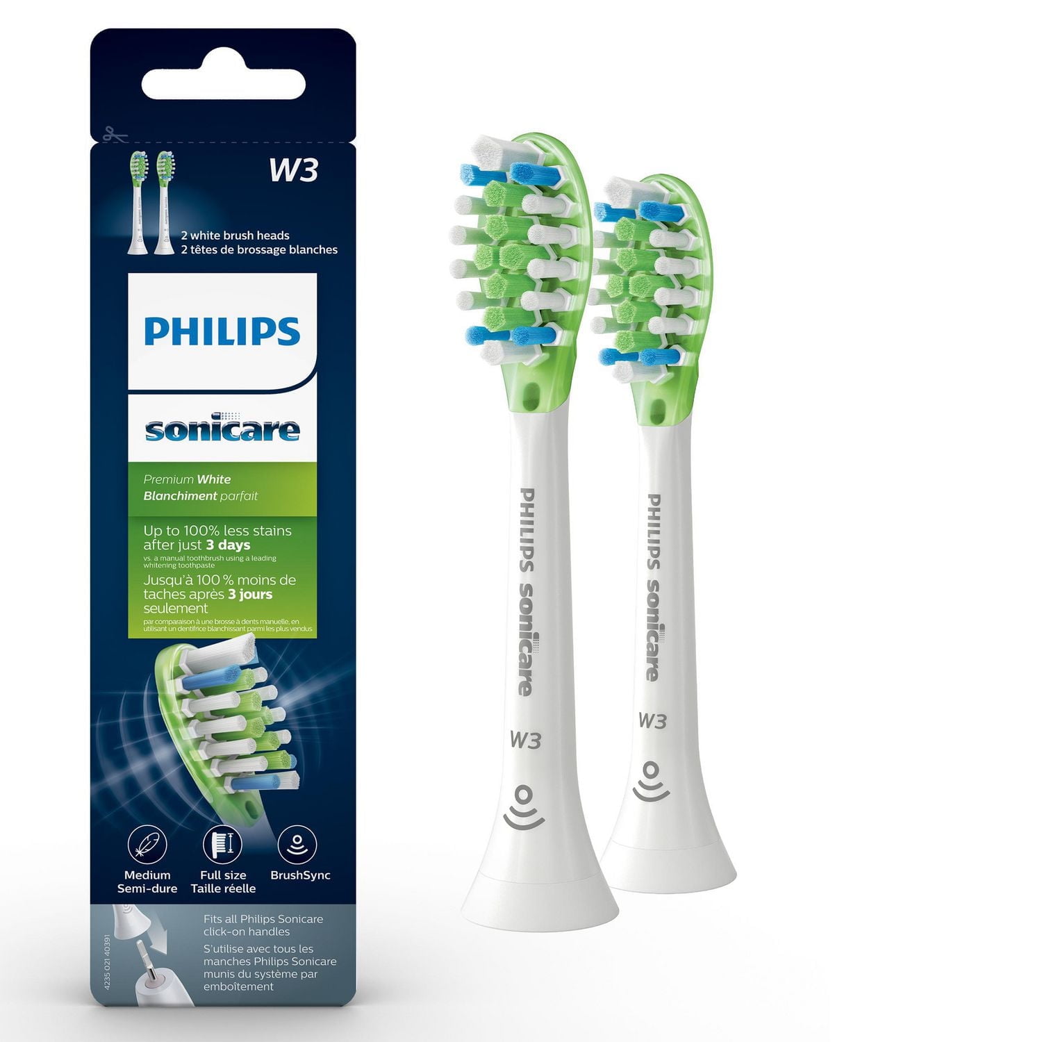 Click here for Philips Sonicare Premium White Replacement Brush H... prices