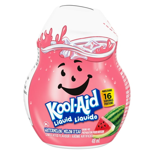 Kool-Aid Watermelon Liquid Drink Mix, 48mL - Walmart.ca
