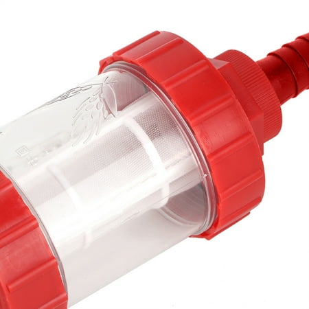 Sediment Filter, Inline Water Filter G1/2 Irrigation Connector 1/2 ...