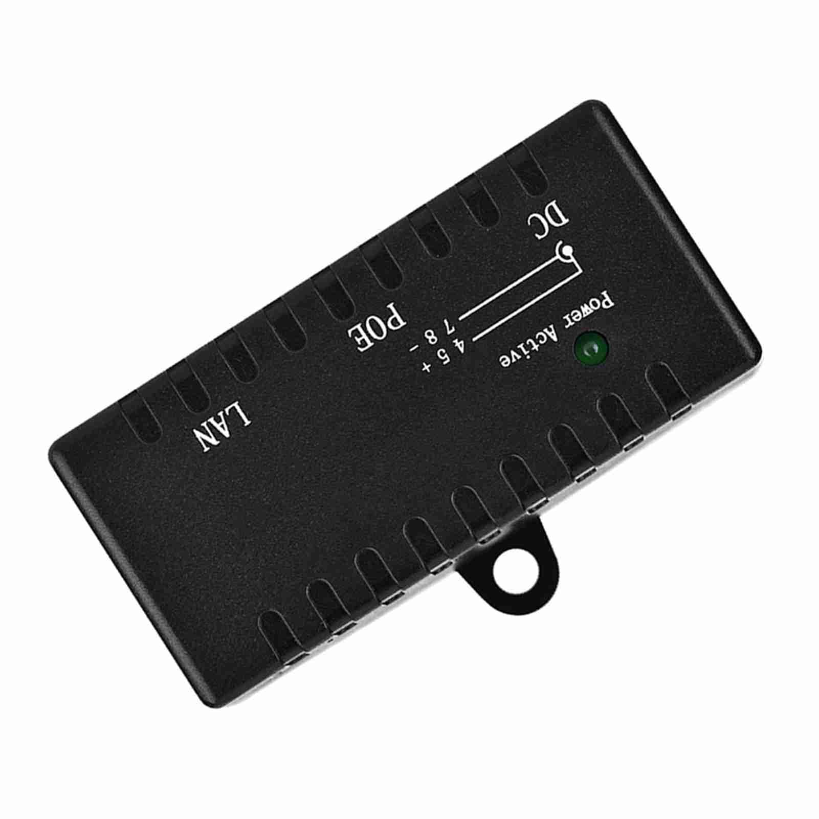 Poe Splitter Power, Adaptador De Inyector Para Red LAN Inyector Poe 48v ...