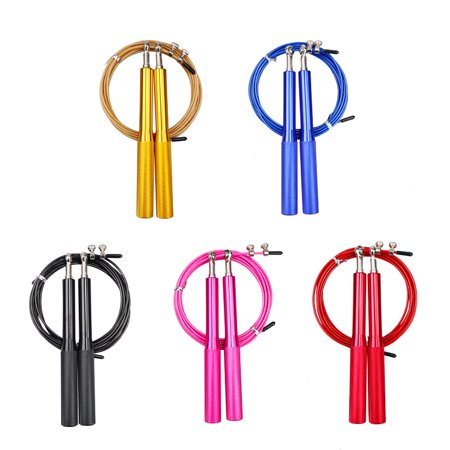 New Jump Rope Wire Ropes 3 Meters Adjustable Speed Skipping For Gym ...