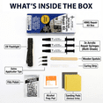 HIMG Surface Repair Kit, Grey Tones Acrylic Repair Material - Walmart.com