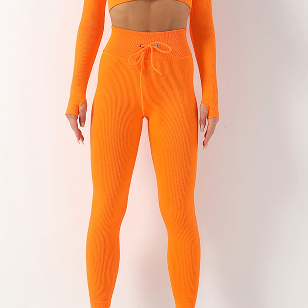 Conjunto de yoga para mujer Traje de ropa deportiva transpirable sin ...