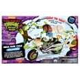 Playmates Toys TMNT Action Figure: Leonardo with Ninja Kick Cycle ...