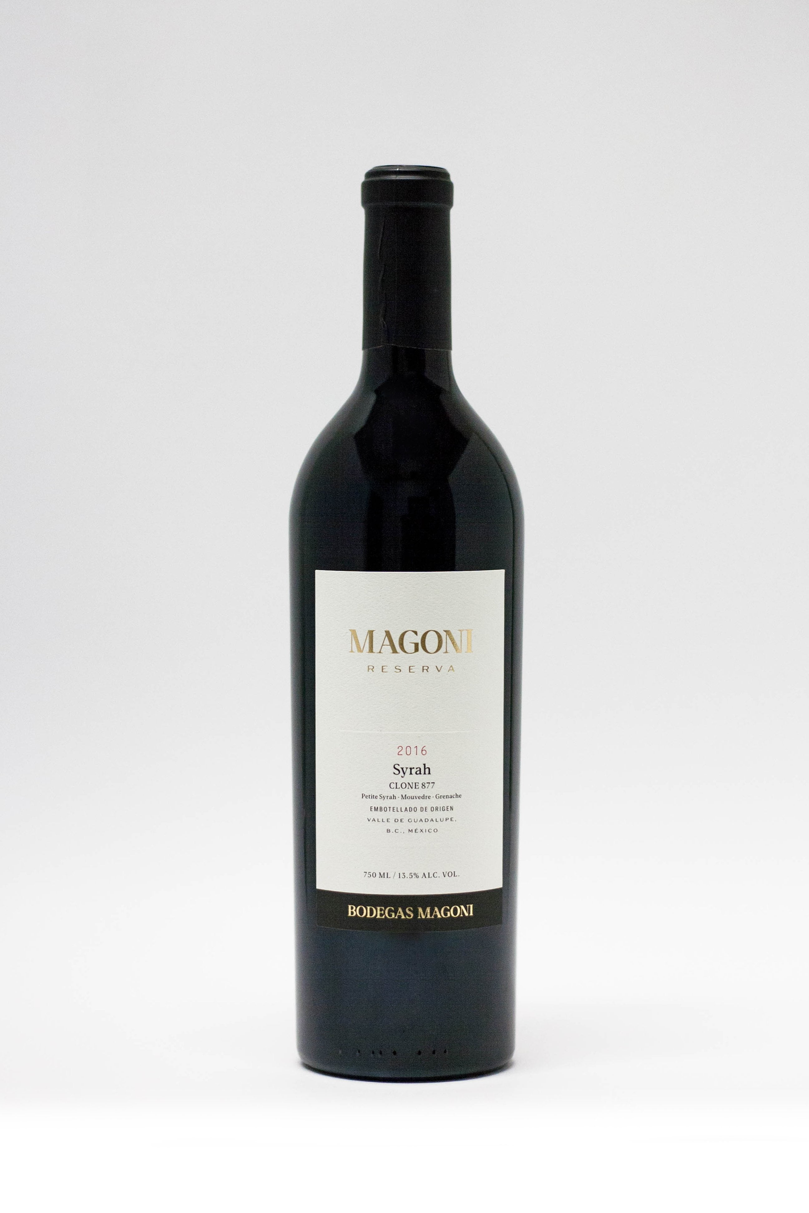 Vino Tinto Magoni Syrah Reserva 750 ml Vid Mexicana Vino Tinto ...