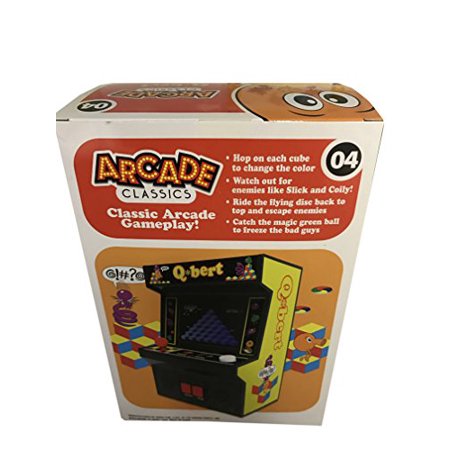 Qbert Classic Mini Arcade Game - Walmart.ca