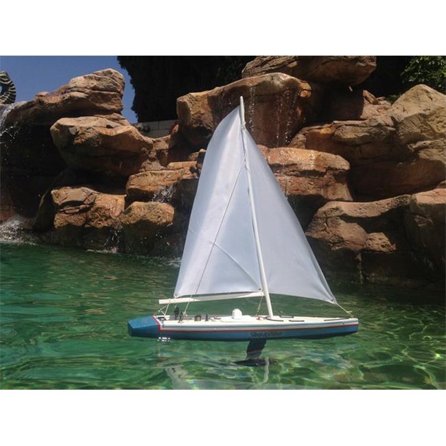 Handcrafted Decor 45-RC-Stars-and-Stripes Ready To Run Remote Control ...