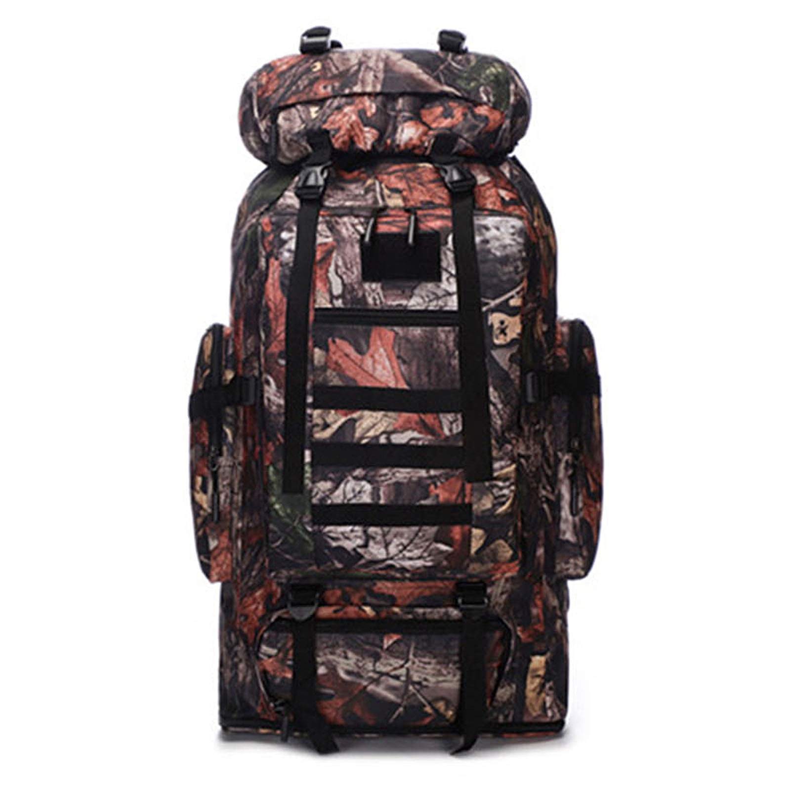 COOLL 100L Camping Backpack Heightening Expansion Unisex Portable Water ...