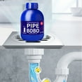 Power-Pipe Drain Cleaner and Deodorizer, Heavy-Duty Foaming Clog ...