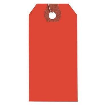 Manufacturer Varies Blank Shipping Tag,Paper,Colored,PK1000 1GYY5 ...