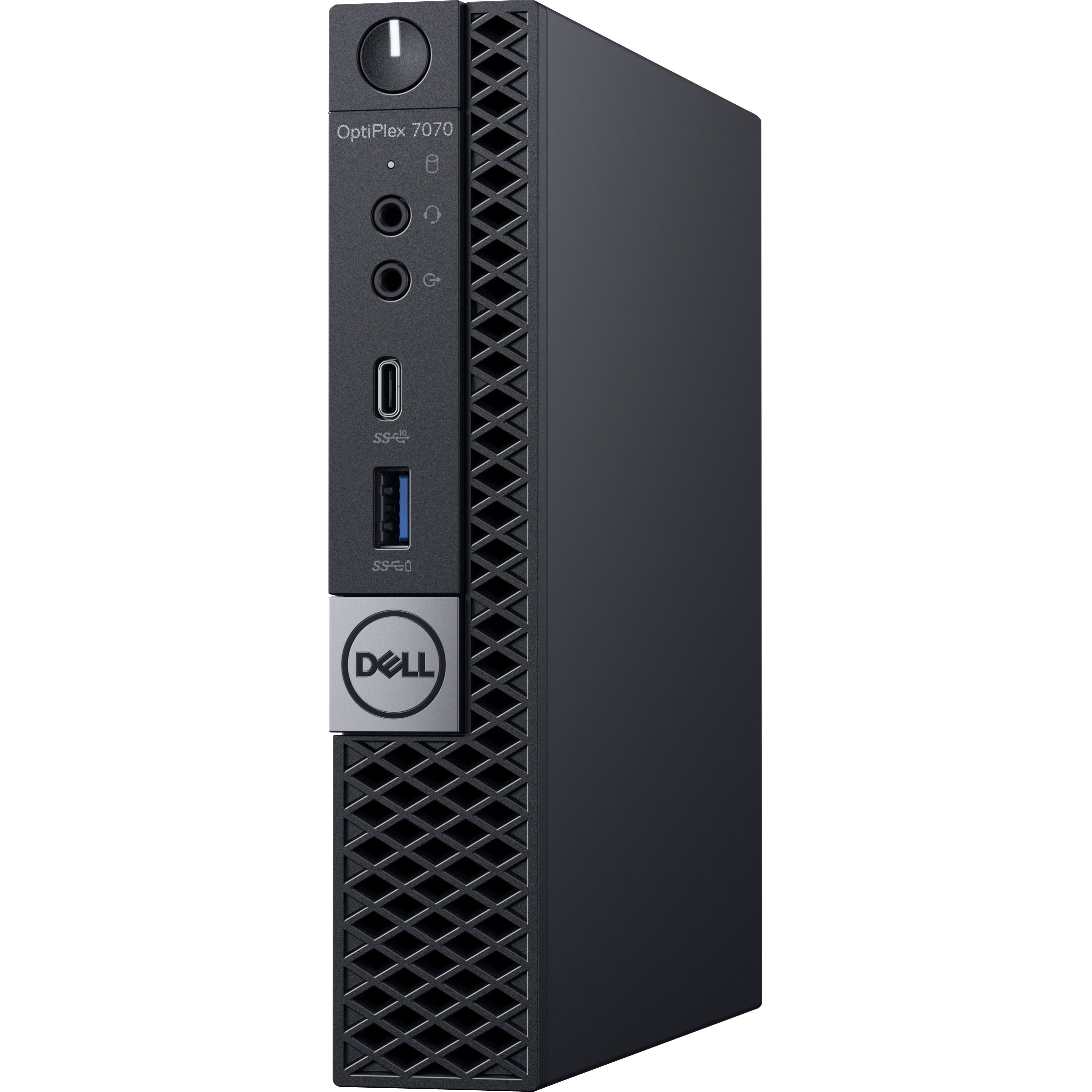 Dell OptiPlex 7070 Desktop Computer - Intel Core i7-9700T - 16GB RAM ...