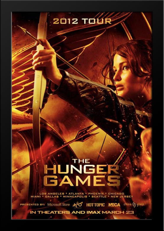 The Hunger Games Movie Posters