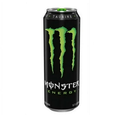Monster Ultra Black Energy Drink, 16 Fl. Oz. - Walmart.com