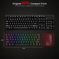 Redragon K530 Pro Draconic 60% Wireless RGB Mechanical Keyboard, BT/2 ...