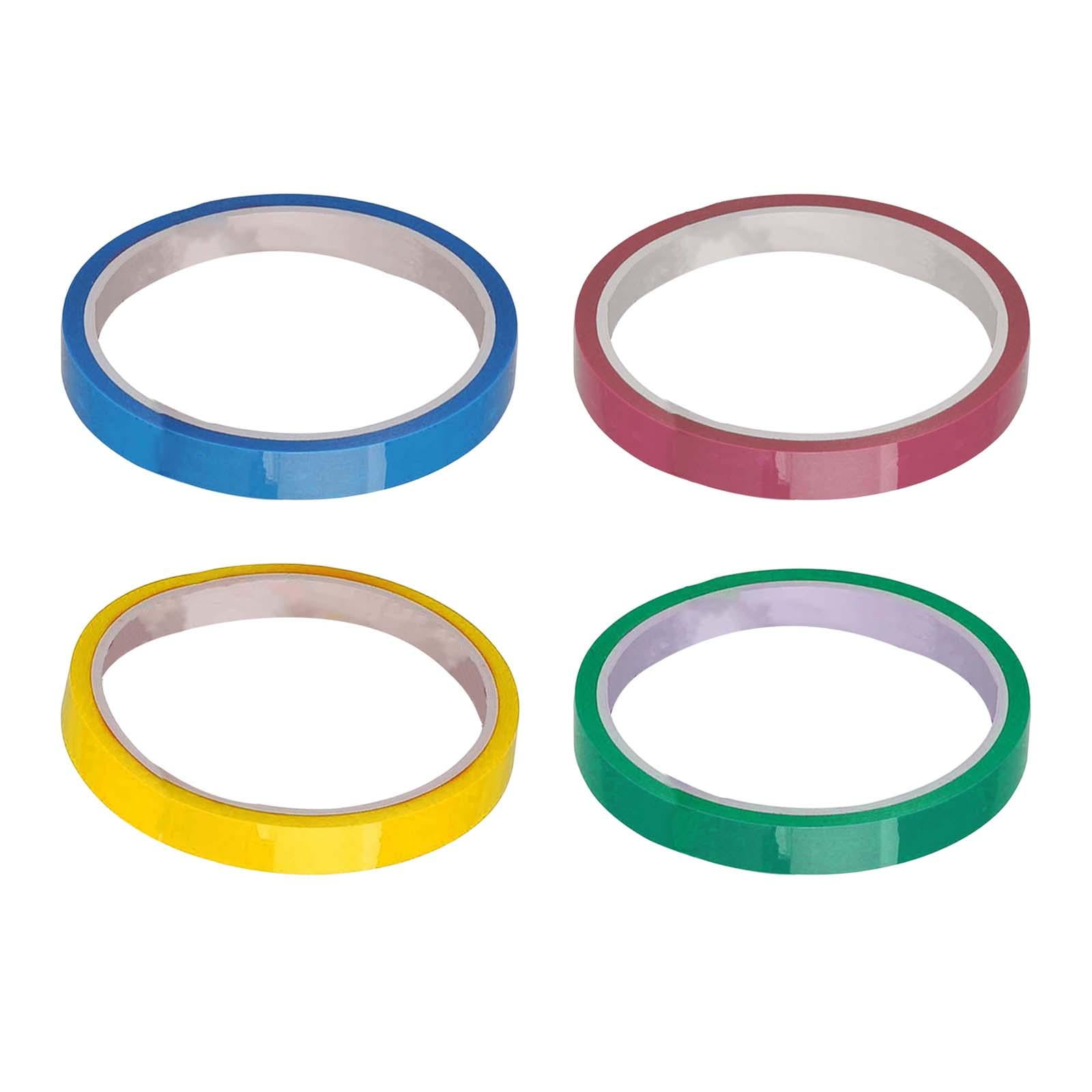 4x Funny Sticky Ball Rolling Tape Sensory Toy Tape DIY Game Relaxing ...