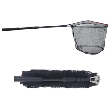 Fishing Net with Telescoping Handle- Collapsible and Adjustable Landing ...