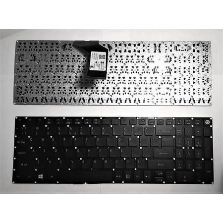 New Acer US English Keyboard no Frame PK131NX1A00 AEZAAR00010 0KN1 ...