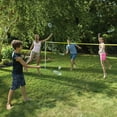 Free Shipping! Franklin Sports Badminton Net Family Set - Includes 4 ...