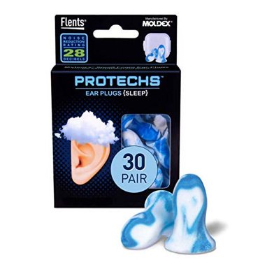 Ear Protector - Donut Shaped Convoluted Polyrethane Foam Raises The Ear ...