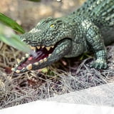 Funny Electric Wireless Remote Control Crocodile Toy Animal Crawling ...