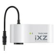 Tascam iXZ XLR Input Mic Microphone & Guitar Instrument Recording ...