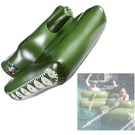 61" Inflatable Tank Swimming Ring - Inflatable Tank HSD HSD Toys HSD ...
