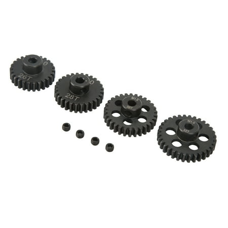 RC Car Pinion, Low Noise Prevent Corrosion 25DP RC Motor Gear For 1/8 ...